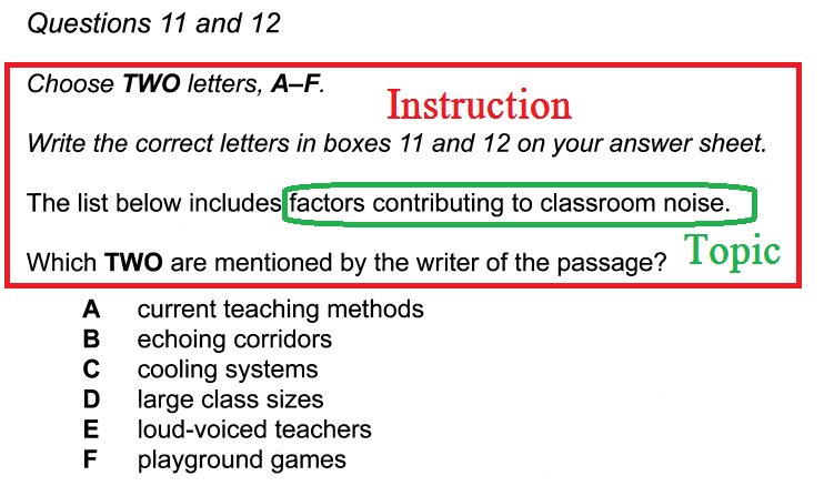 How To Solve Factor Matching Questions in IELTS Reading ...