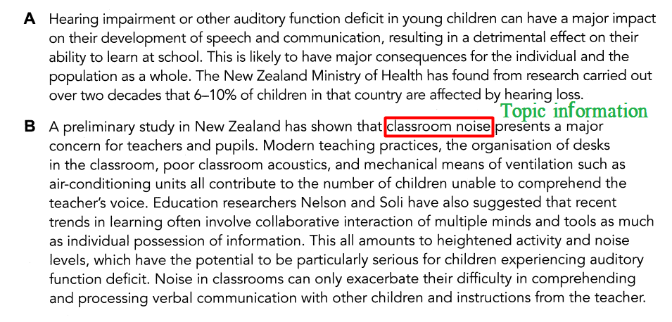 How To Solve Factor Matching Questions in IELTS Reading ...