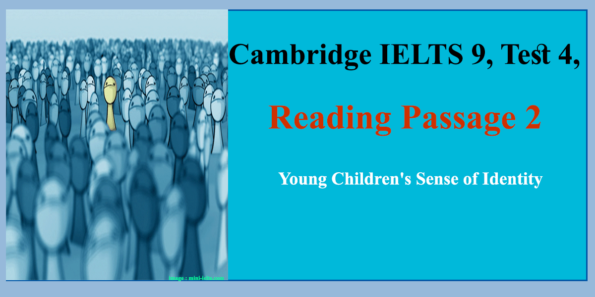 Cambridge IELTS 9 Test 4 Reading Passage 2 Young Children s Sense Cambridge IELTS 9 Test 4 Reading Passage 2 Young Children s Sense